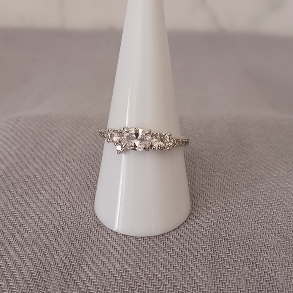 Jewelry | Bomb Party Clustered Sparkle Ring | Poshmark